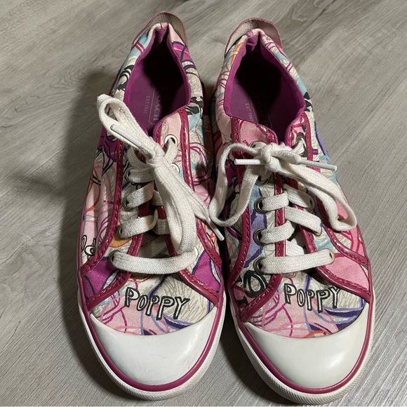 Coach | Shoes | Coach Poppy Barrett Sneakers 7 | Poshmark